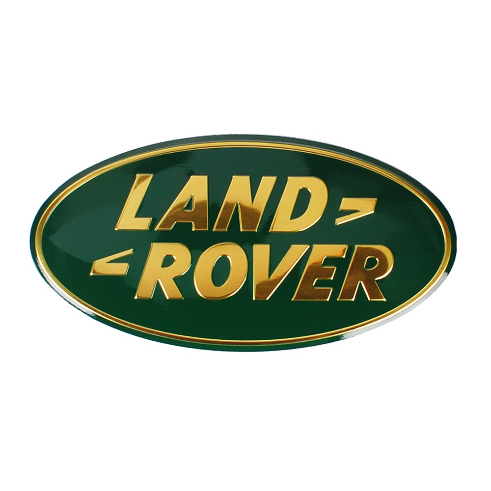 1 Piece Car Auto Rear Trunk Badge Decal Metal Emblem For Land Rover ...