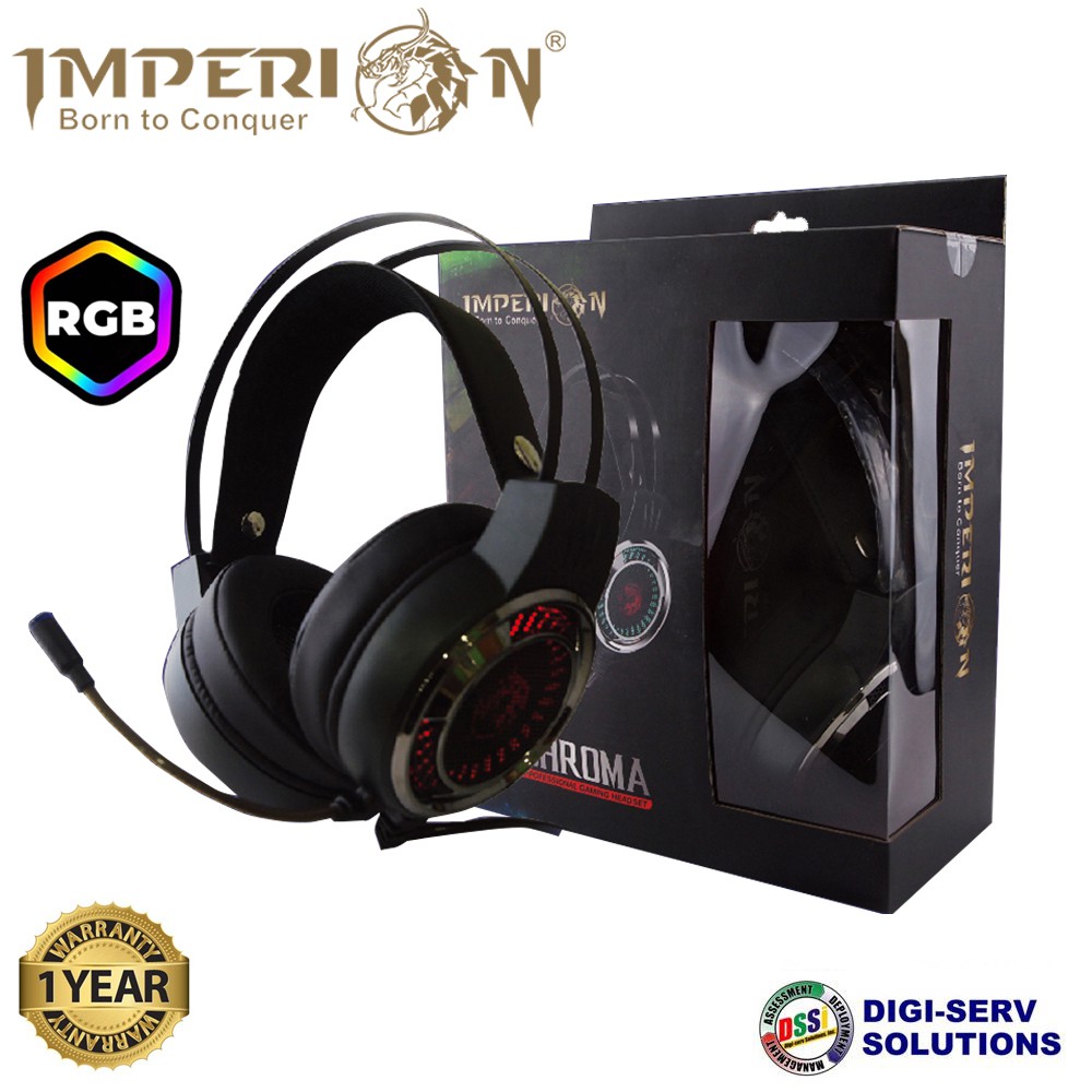 Imperion HS-G45 RGB Wired Gaming Headset | Shopee Philippines
