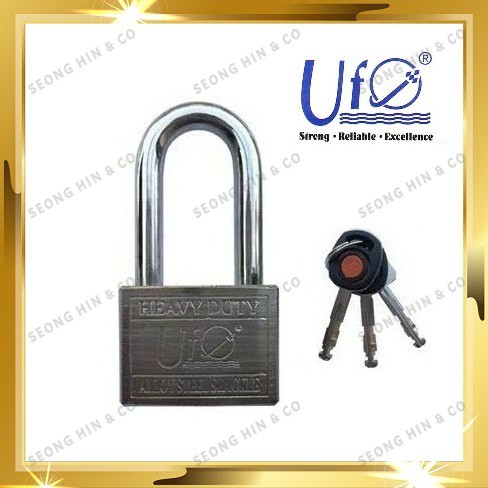 Ufo 40MM/50MM HEAVY DUTY LONG SHACKLE PADLOCK/UFO Lock | Shopee Philippines