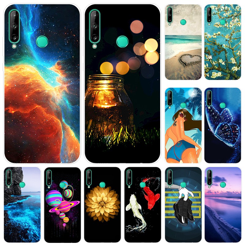 Huawei Y7P Case Silicone TPU Cartoon Cover Phone Case Huawei Y7P ...
