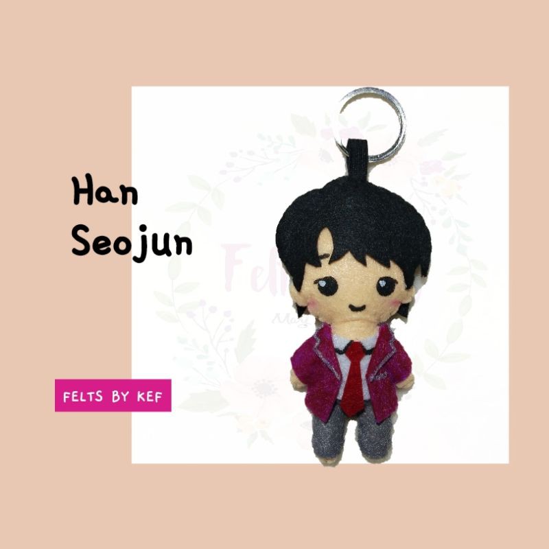 True Beauty Kdrama Chibi Keychain Doll | True Beauty Merch | True ...