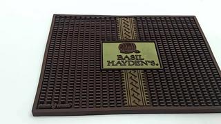 Anti-slip Bar Rubber Mat Bar Mat PVC Pad Coaster Barber Insulation Cup ...