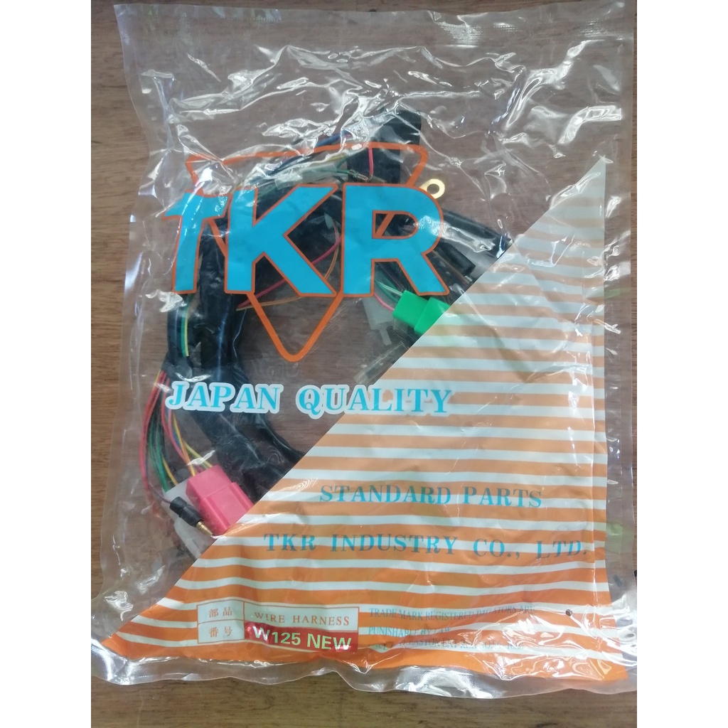 WIRE HARNESS - HONDA WAVE 125 S / WAVE125 NEW | Shopee Philippines