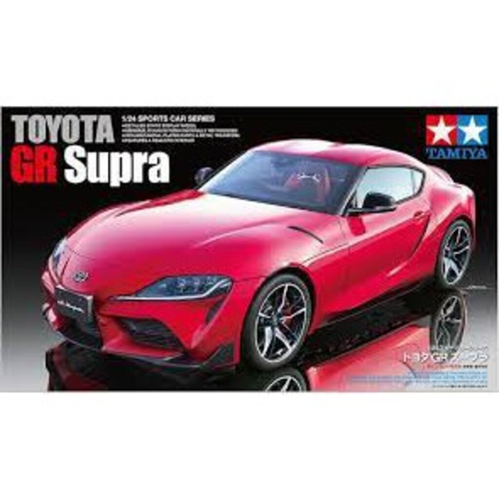TAMIYA 24351 TOYOTA GR Supra 1/24 Scale Model | Shopee Philippines