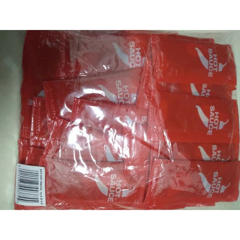 UFC Hotsauce in sachet | Shopee Philippines