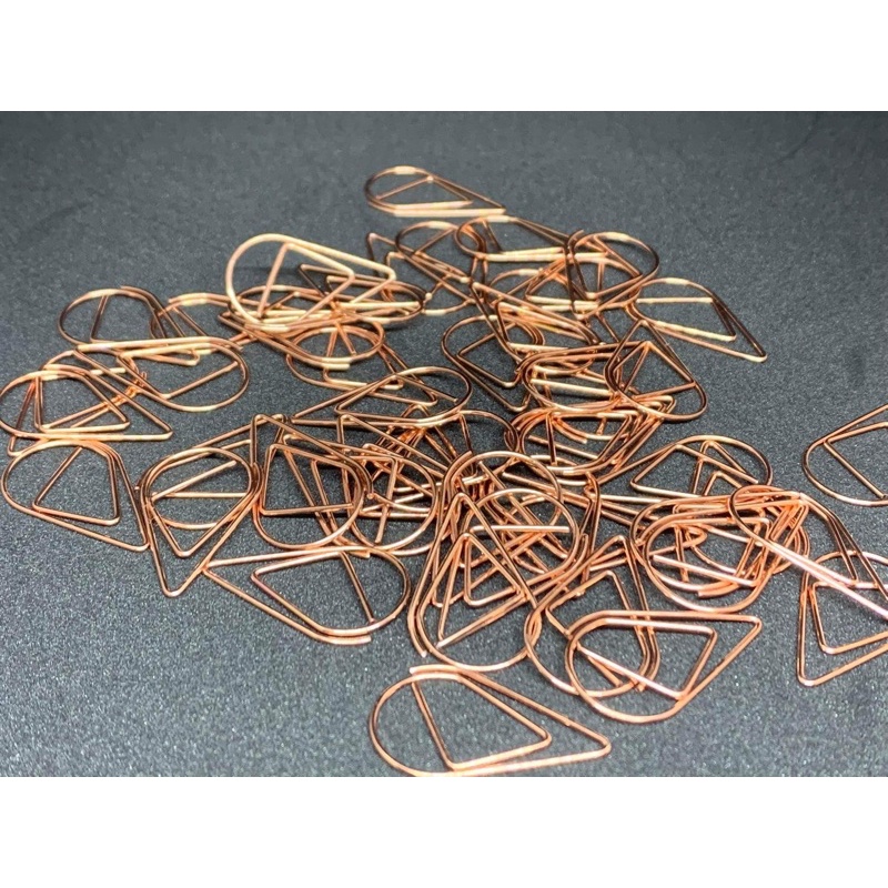 Paper clips for Minimalist Elegant Wedding Invitations or just home ...