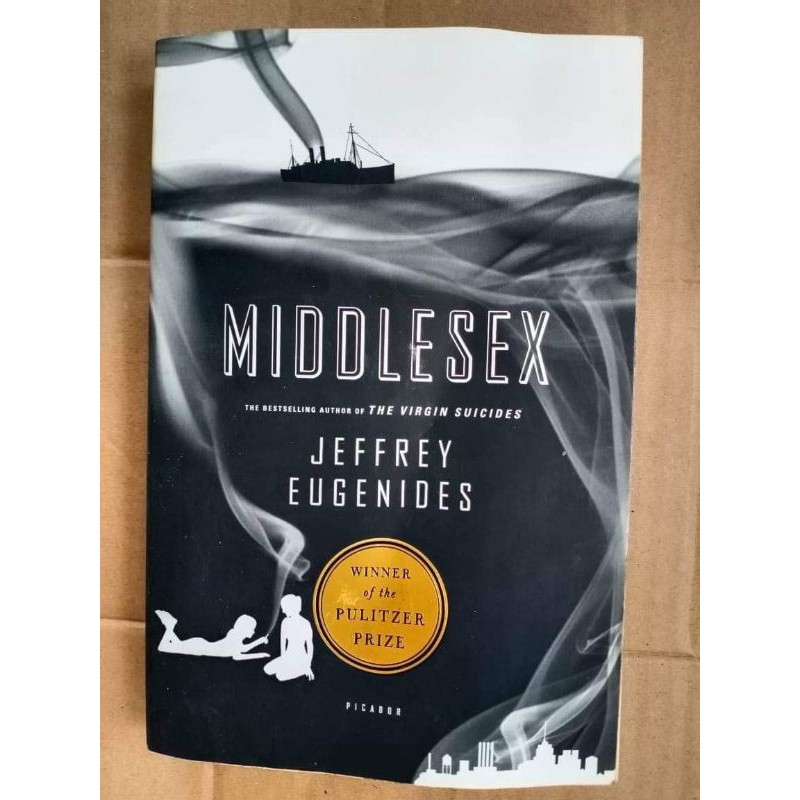 MiddleSex Jeffrey Eugenides LargeTPB | Shopee Philippines