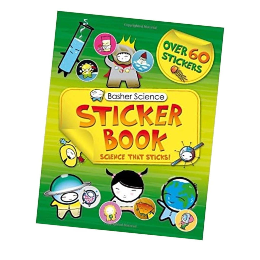 Basher Science: Sticker Book | Shopee Philippines