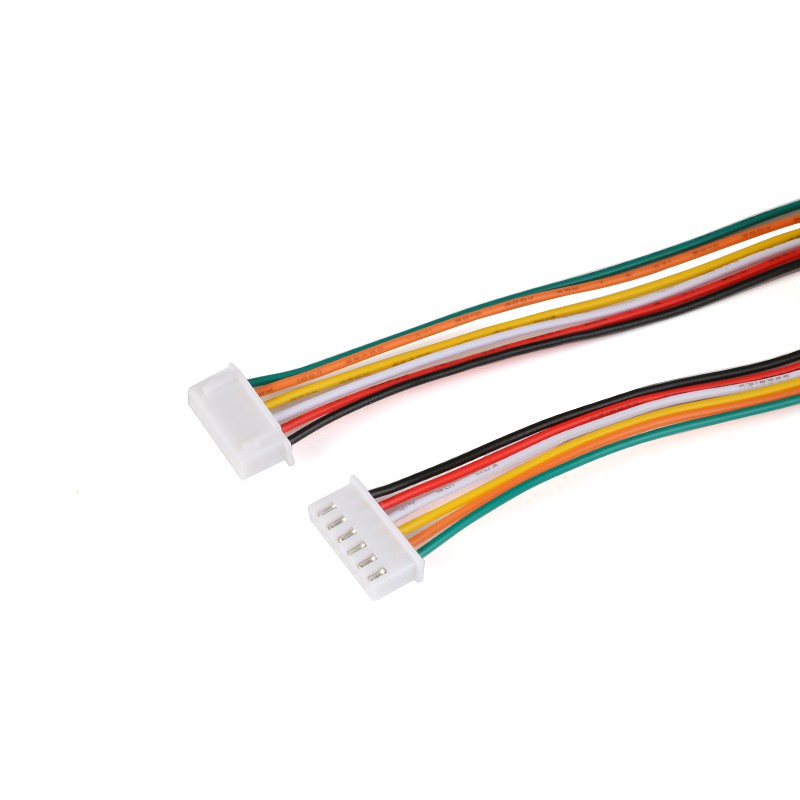 10Set JST XH2.54 Wire with Connector XH 2.54mm 2/3/4/5/6/7/8/9/10 Pin Pitch 2.54 Male Female ...