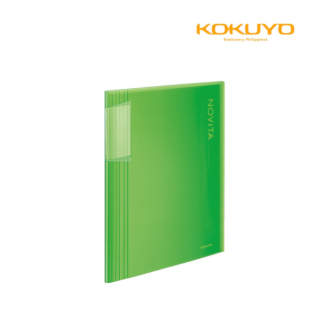 Kokuyo RA-N40LG Novita Display Clear Book File A4-S 40 Pockets (Light ...