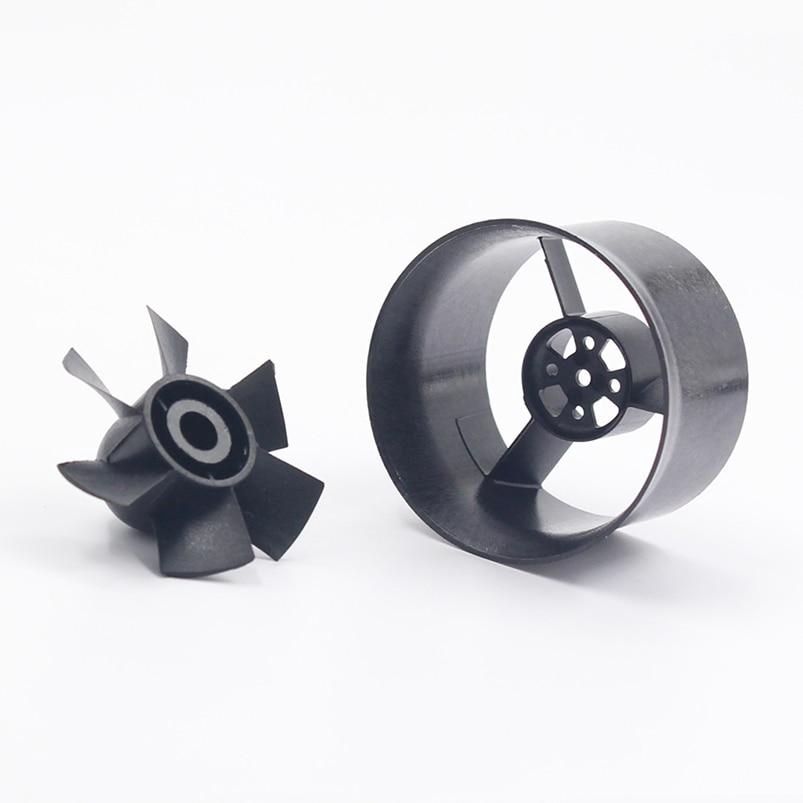 QX-Motor 6 Propellers EDF Ducted Fan Barrel Without Motor 30mm For RC ...