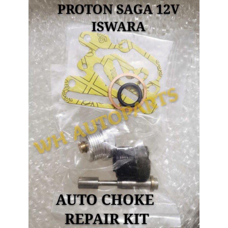 AUTO CHOKE REPAIR KIT (SET) PROTON SAGA 12V , ISWARA AUTO CHOKE ASSY ...