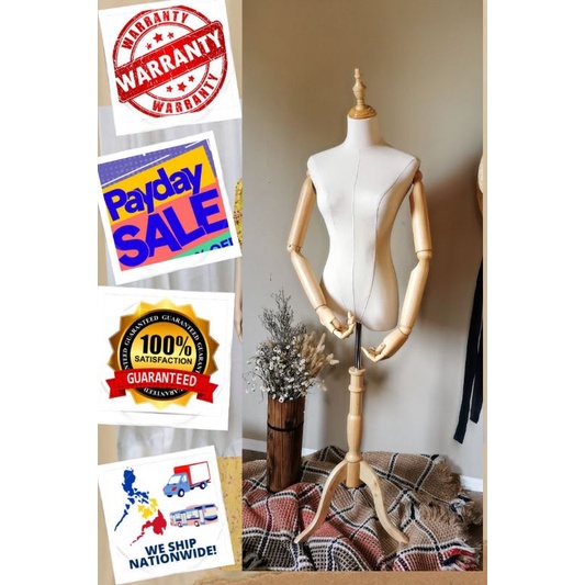 Thailand Mannequin Manikin Organizer Display French Mannequin Pinnable ...