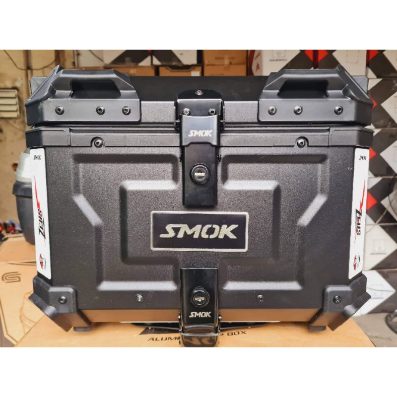 SMOK ZEUS 45L ALLOY TOPBOX | Shopee Philippines