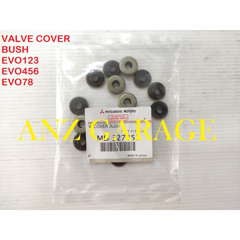 4G63 EVO123 EVO456 EVO78 VALVE COVER BUSH MITSUBISHI EVO VR4 | Shopee ...