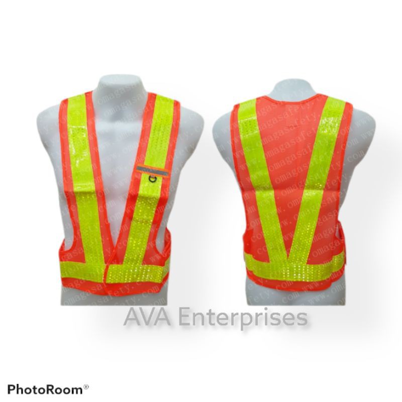 TEL Vest Heavy Duty Safety Vest Reflectorized Vest | Shopee Philippines