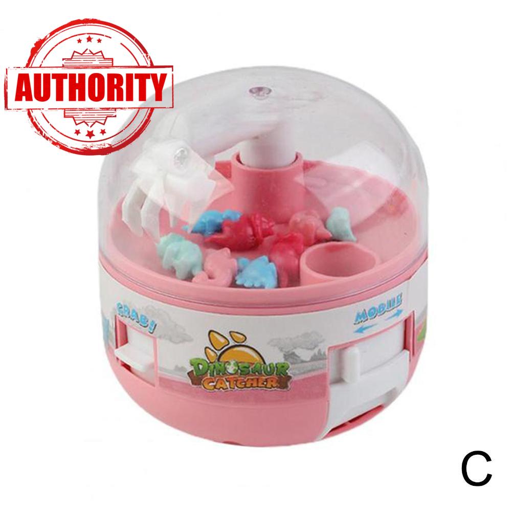 Mini Claw Machine Capsule Catcher Toy With Micro Dinosaur Figure Egg ...