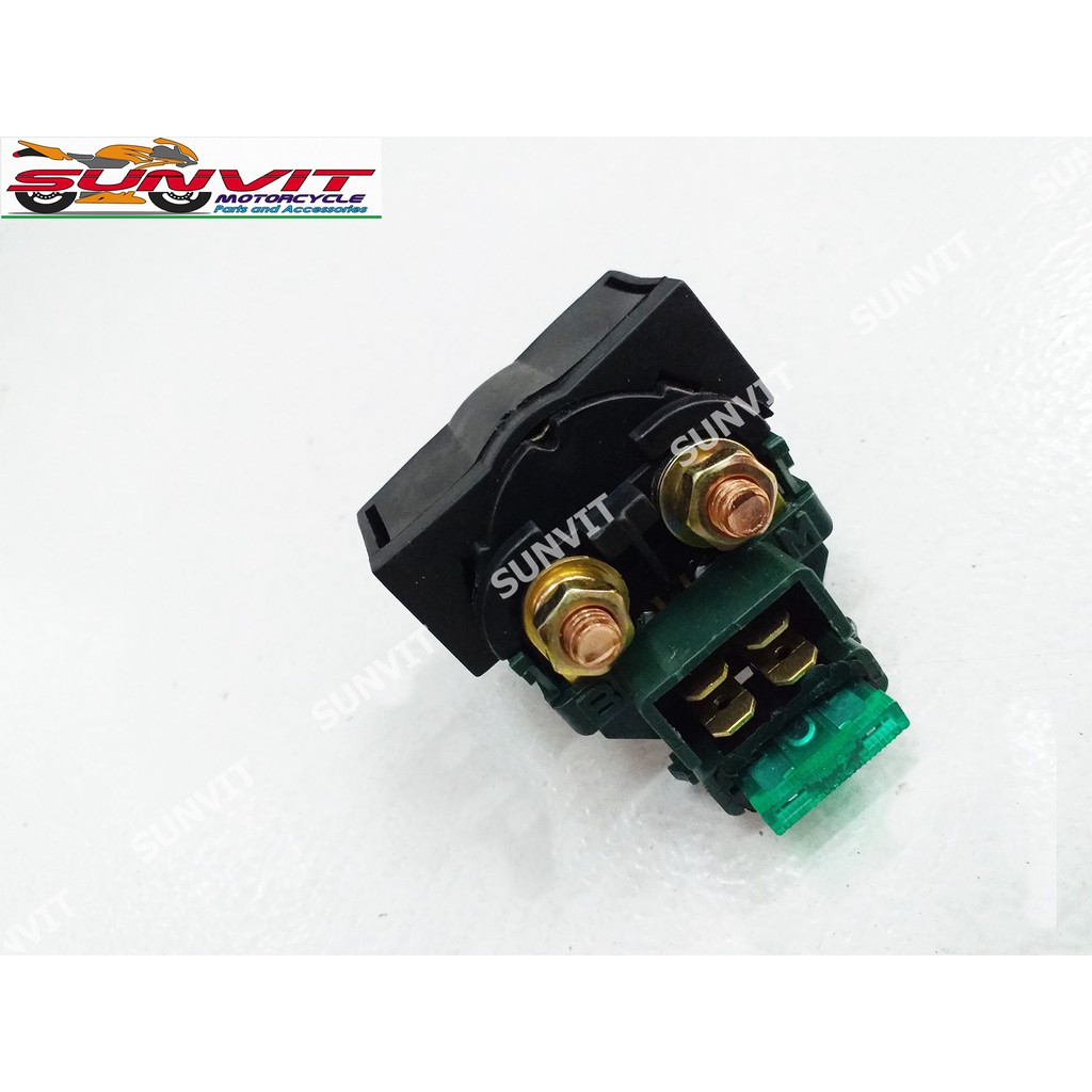 MOTORCYCLE FMP STARTER RELAY BAJAJ/CT100 RAIDER150 MIO GY6-125 TMX XLR ...