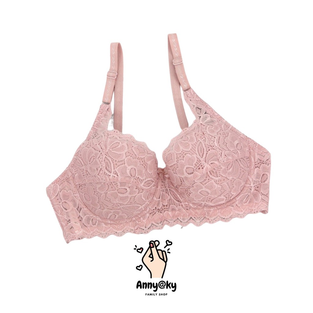 Anny Bra Model 10006 Cup B Bras 2 Hooks Has A Full Frame Beautiful ...