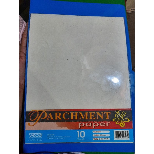 Parchment Paper -- 100's per pack | Shopee Philippines