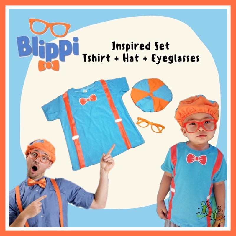 B.L.I.P.P.! Inspired Costume Set - Dress Like Blipp! | Shopee Philippines