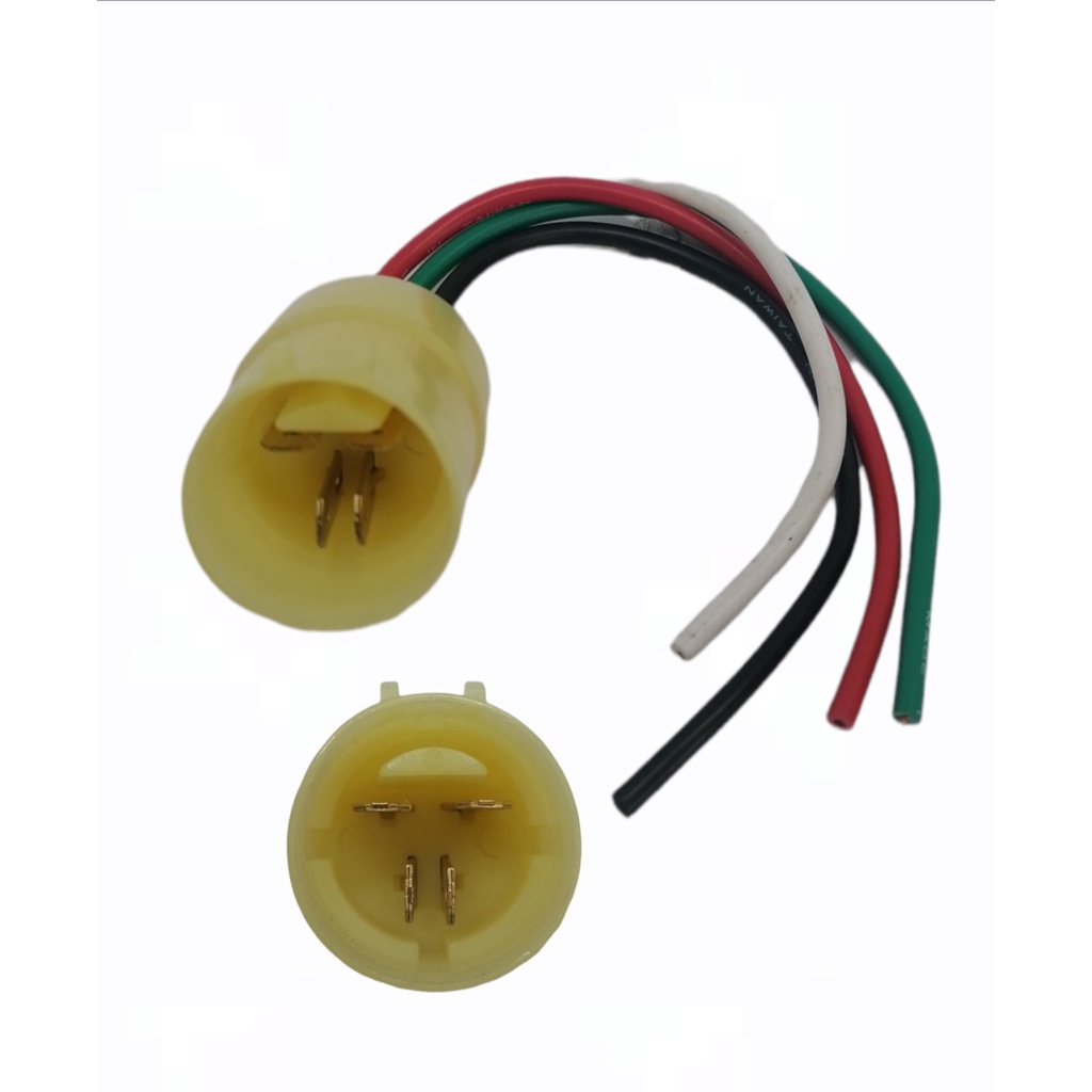 ALTERNATOR SOCKET 4 TERMINAL ( MALE ) ROUND TYPE | Shopee Philippines