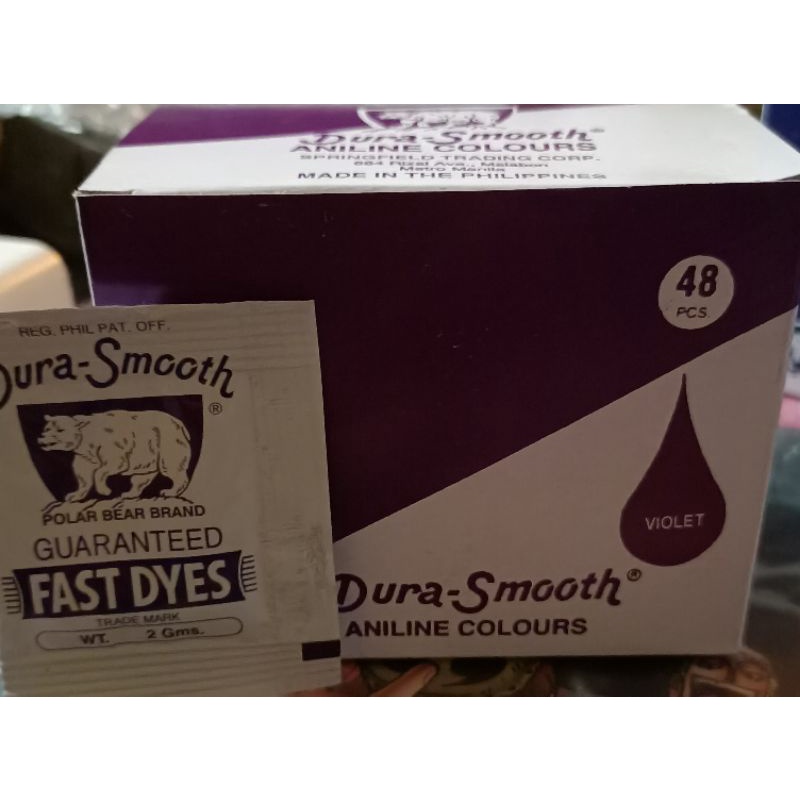 Venus Dye / Dura-Smooth / The Master (Jobus) ₱8 Each | Shopee Philippines