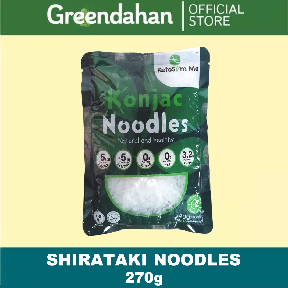 GREENDAHAN/ Konjac Shirataki Noodles, Rice, Udon, Rice Pearls ...