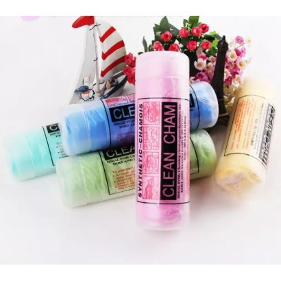 CJ-03 Set of 3pcs Cleaning Towel Clean Cham 43 x 32cm (Small) | Shopee ...