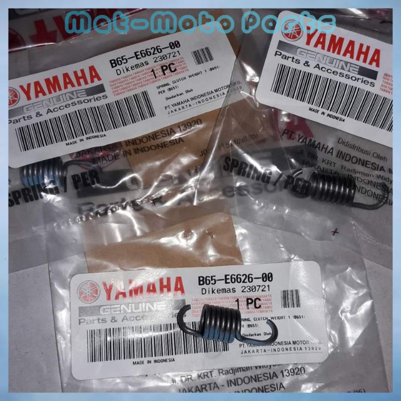 GENUINE CLUTCH SPRING (3 pcs. set) for NMAX V2 /AEROX V1 V2 -B65 ...