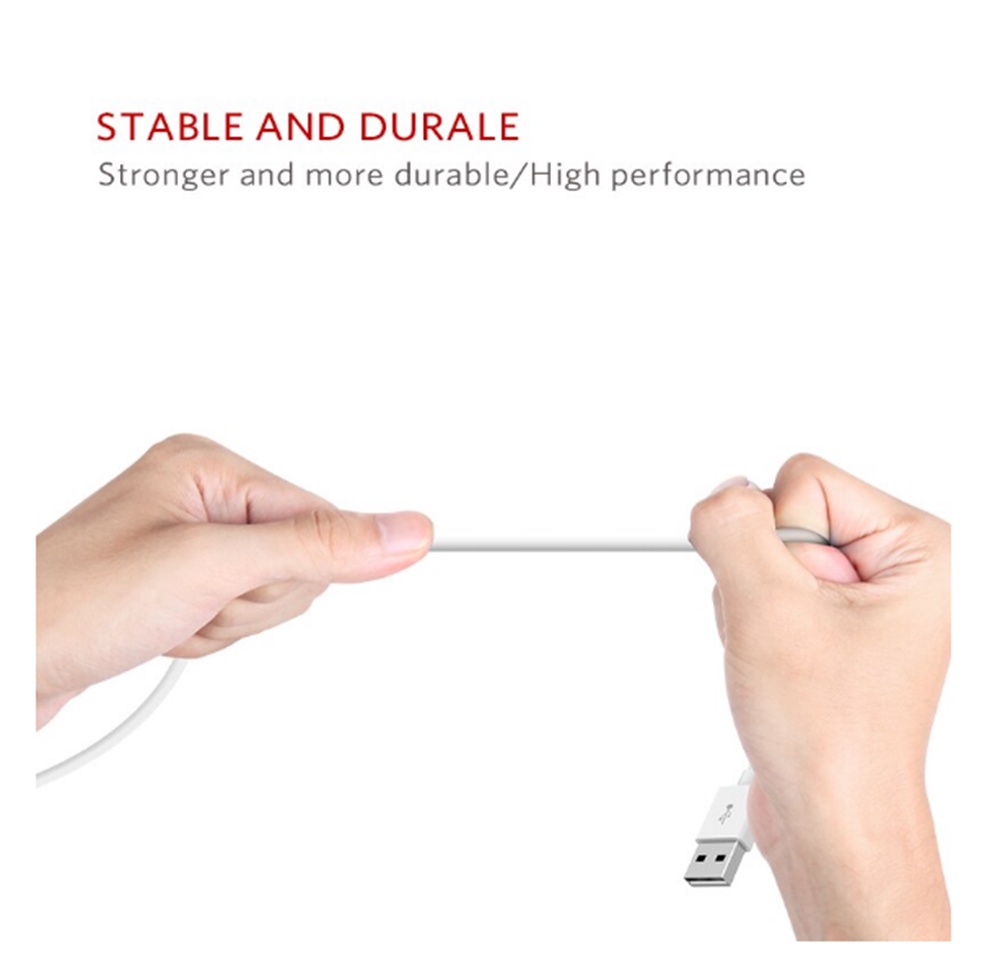 Yoobao YB-403 USB Charging Cord Fast Data Charging Cable | Shopee ...