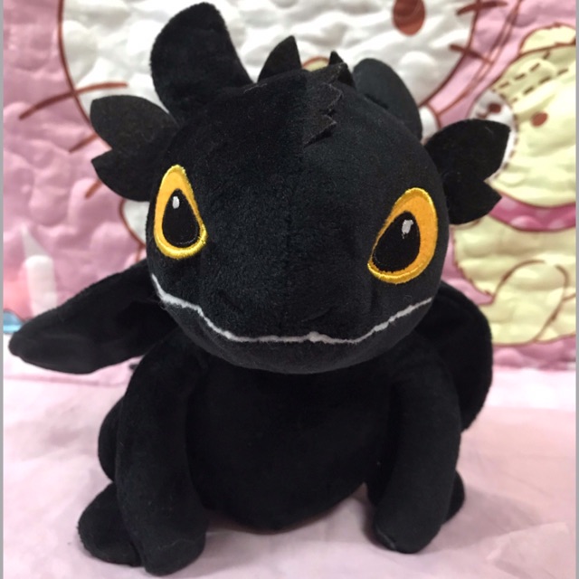 TOOTHLESS STUFFED TOY(how to train your dragon) | Shopee Philippines