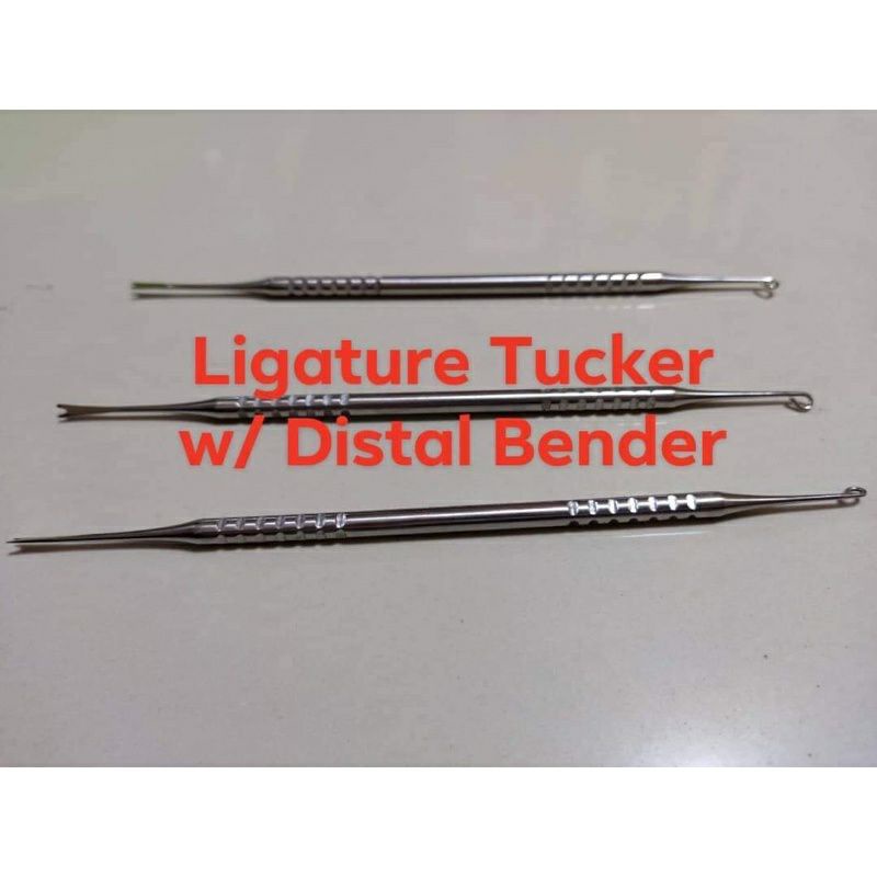 Ligature Tucker with Distal Bender Hand Instrument | Shopee Philippines