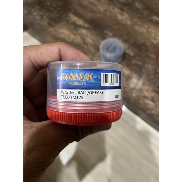 SUNTAL BALL RACE RED CASE | Shopee Philippines