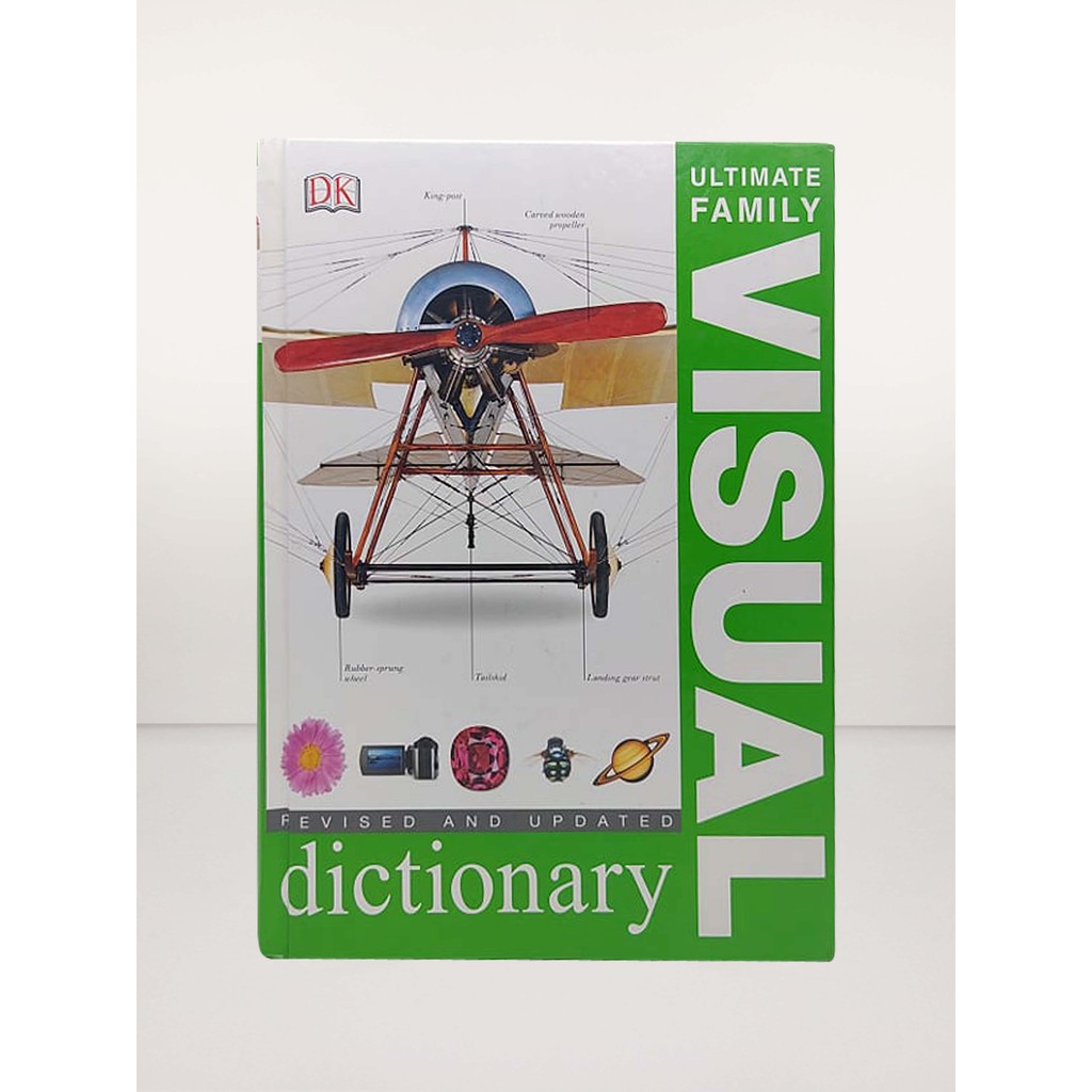 DK ULTIMATE FAMILY VISUAL DICTIONARY (HARDCOVER) | Shopee Philippines