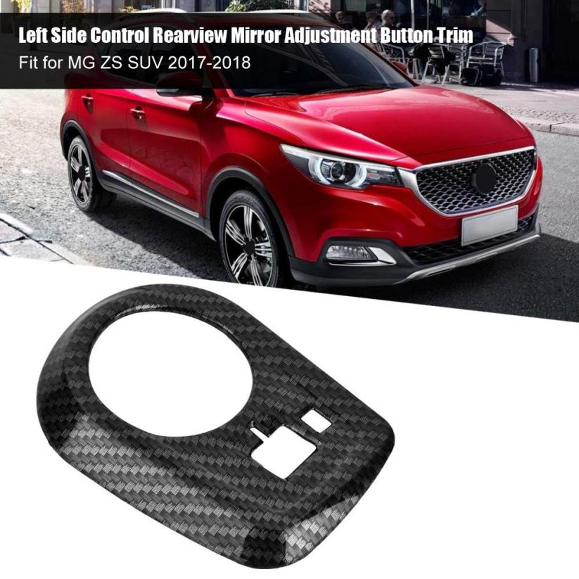 Left MG Fiber ZS Rearview Control Adjustment Side Mirror | Shopee ...