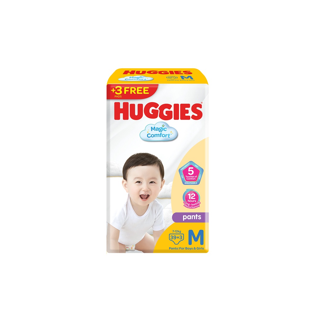 Huggies Magic Comfort Jumbo Medium - 42 pcs | Shopee Philippines