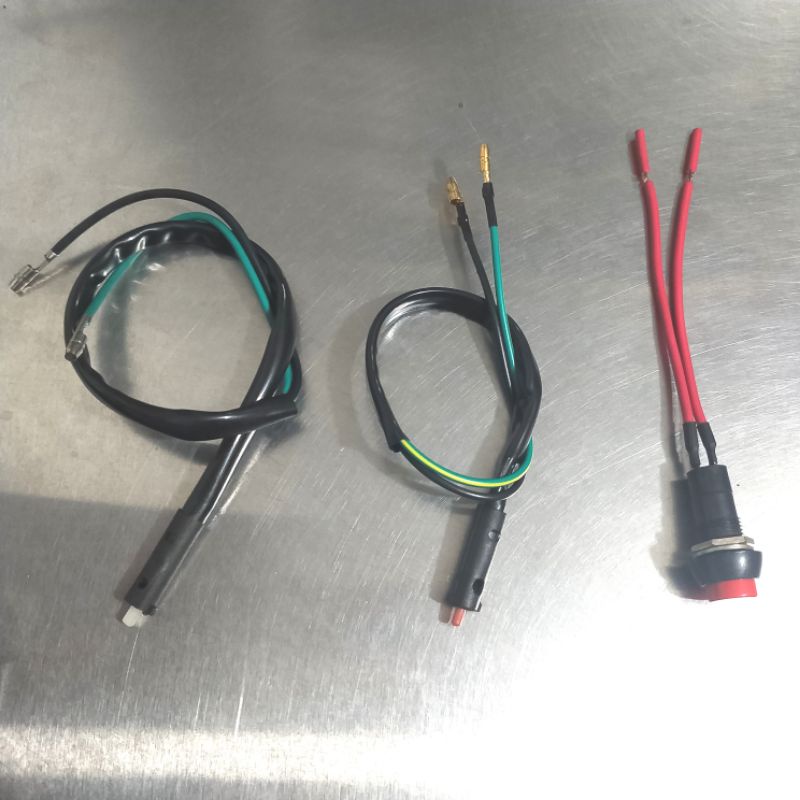 Motorcycle Front Stop Light Switch and Universal Horn Switch | Shopee ...