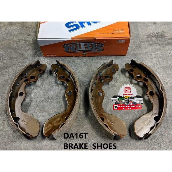 SUZUKI CARRY TRUCK DA16T REAR BRAKE SHOE SET . | Shopee Philippines