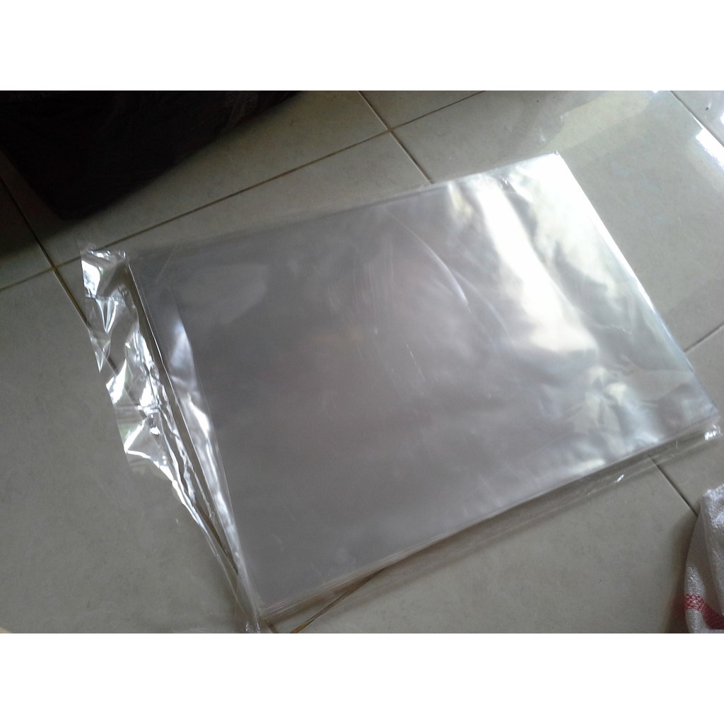 Opp Plastic Retail / Practical Thick Clear Packing Parcel Unit Souvenir ...