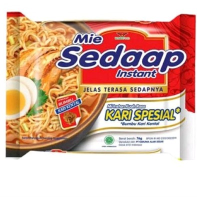 IMG MIE SEDAAP RASA KARI SPECIAL INSTANT NOODLE | Shopee Philippines