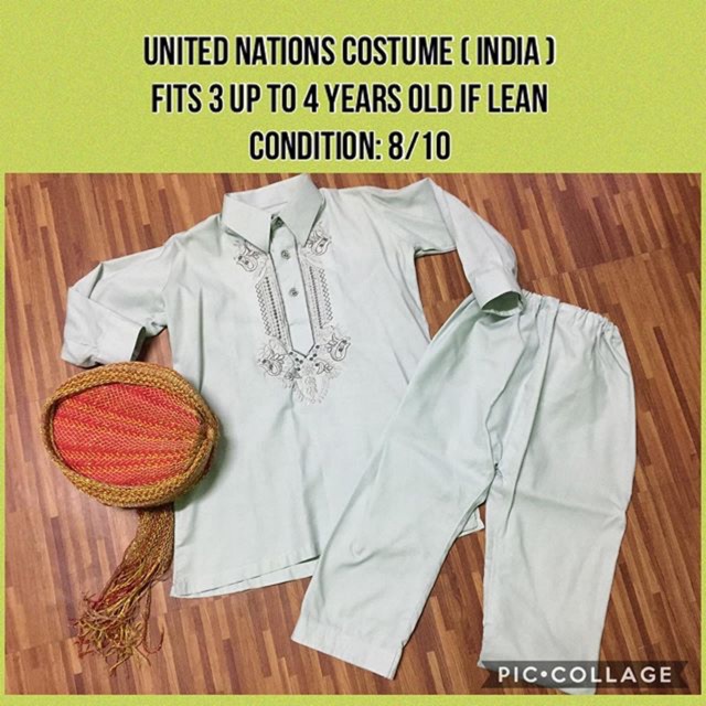 UN Costume (India) | Shopee Philippines