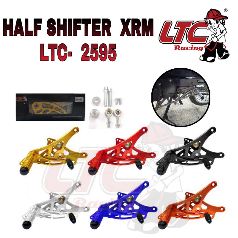 LTC XRM 100/125/110 HALF SHIFTER | Shopee Philippines
