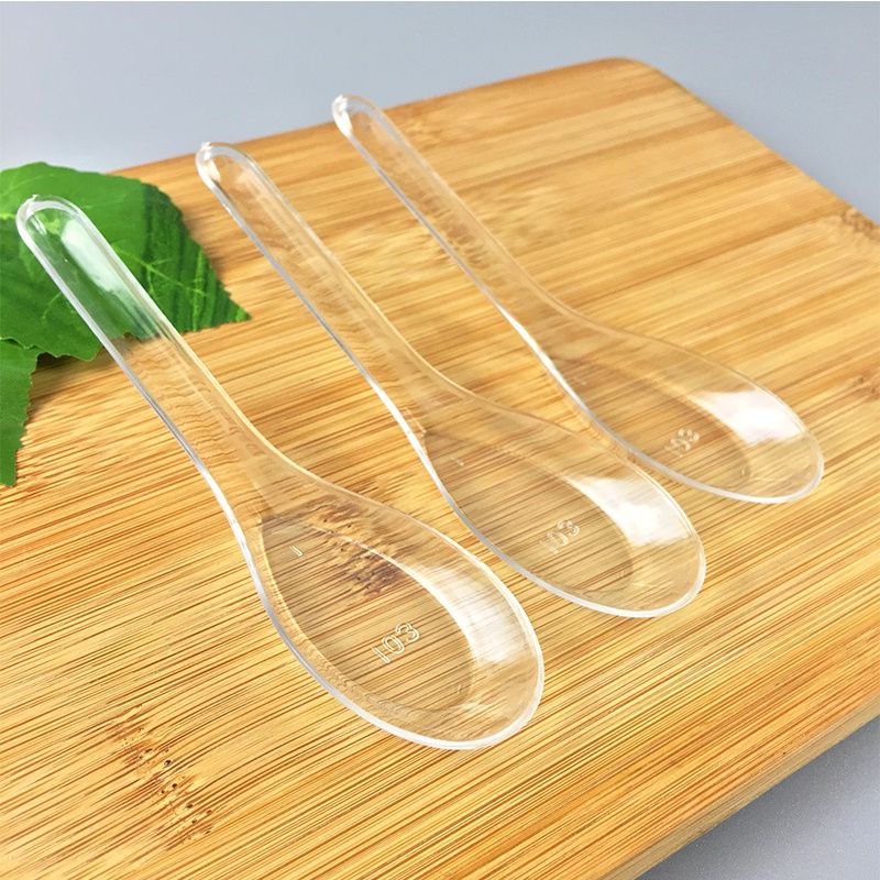 crystal soup spoon (50pcs)chinese spoon | Shopee Philippines
