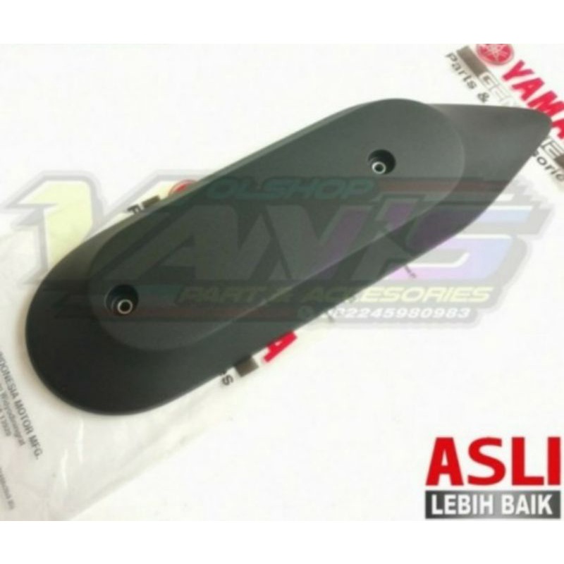 ORIGINAL YAMAHA FAZZIO 125 EXHAUST SHIELD | Shopee Philippines