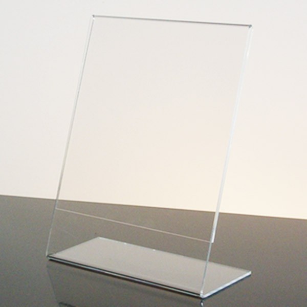 A5 mica menu shelf / a5 L-shaped mica announcement board | Shopee ...