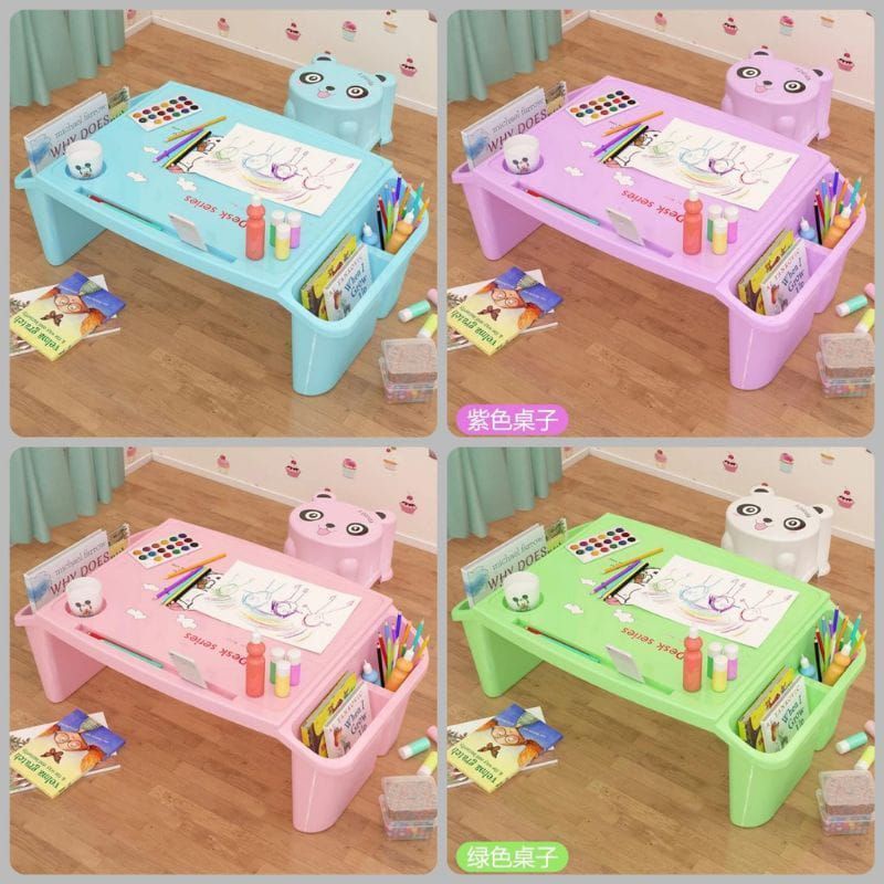 Table Set Of Chair Study Children Character Study Table Children ...
