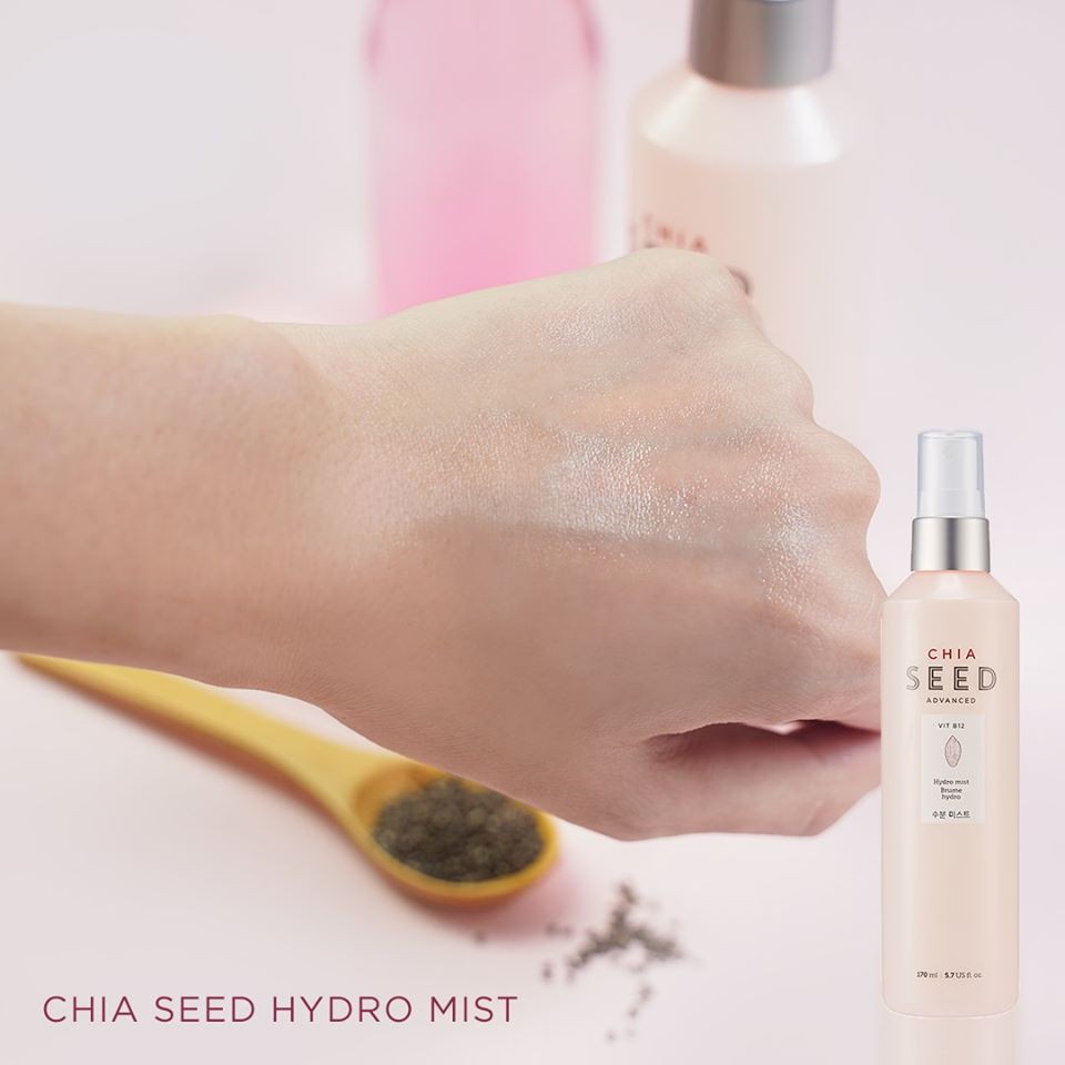 Chia Seed Advanced Hydro Mist (with bill) | Shopee Philippines