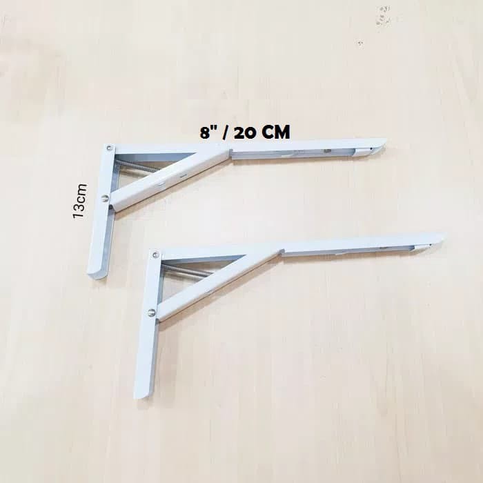 Elbow Folding Table & Wall AMBALAN 20 CM - White | Shopee Philippines