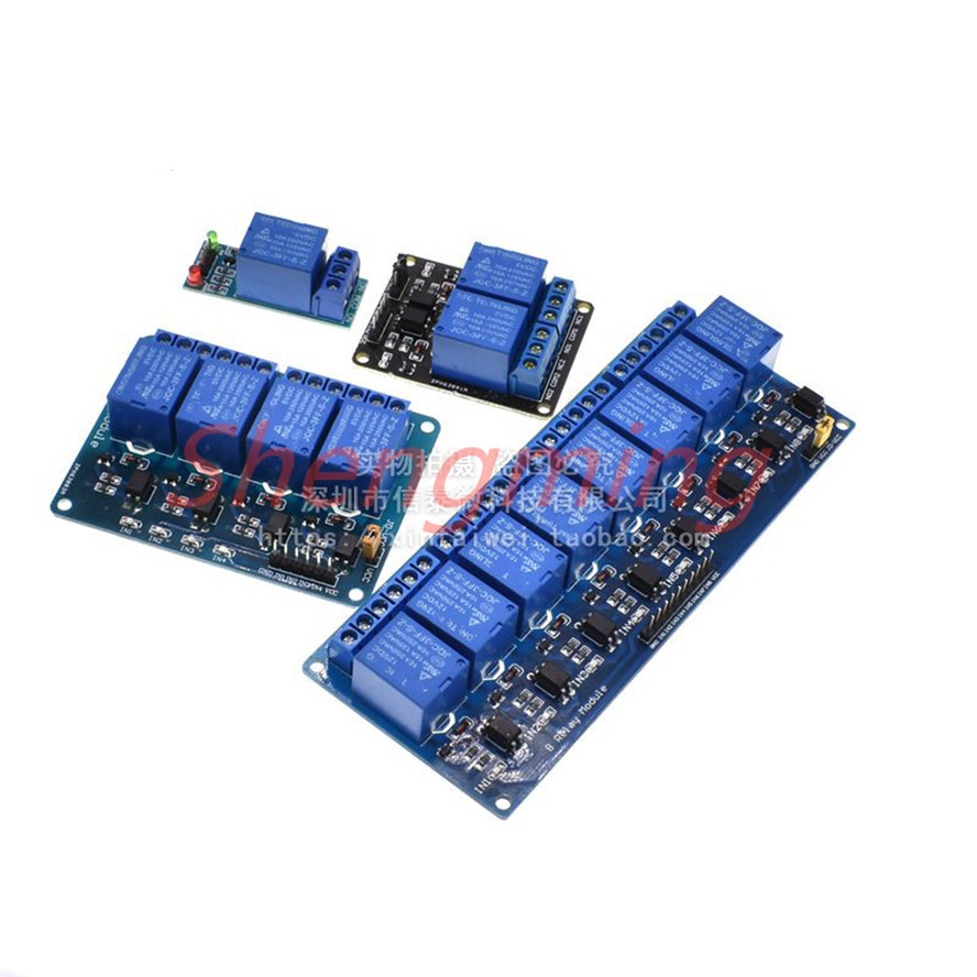 5v 12v 1 2 4 6 8 channel relay module with optocoupler Relay Output 1 2 4 6 8 way relay module ...